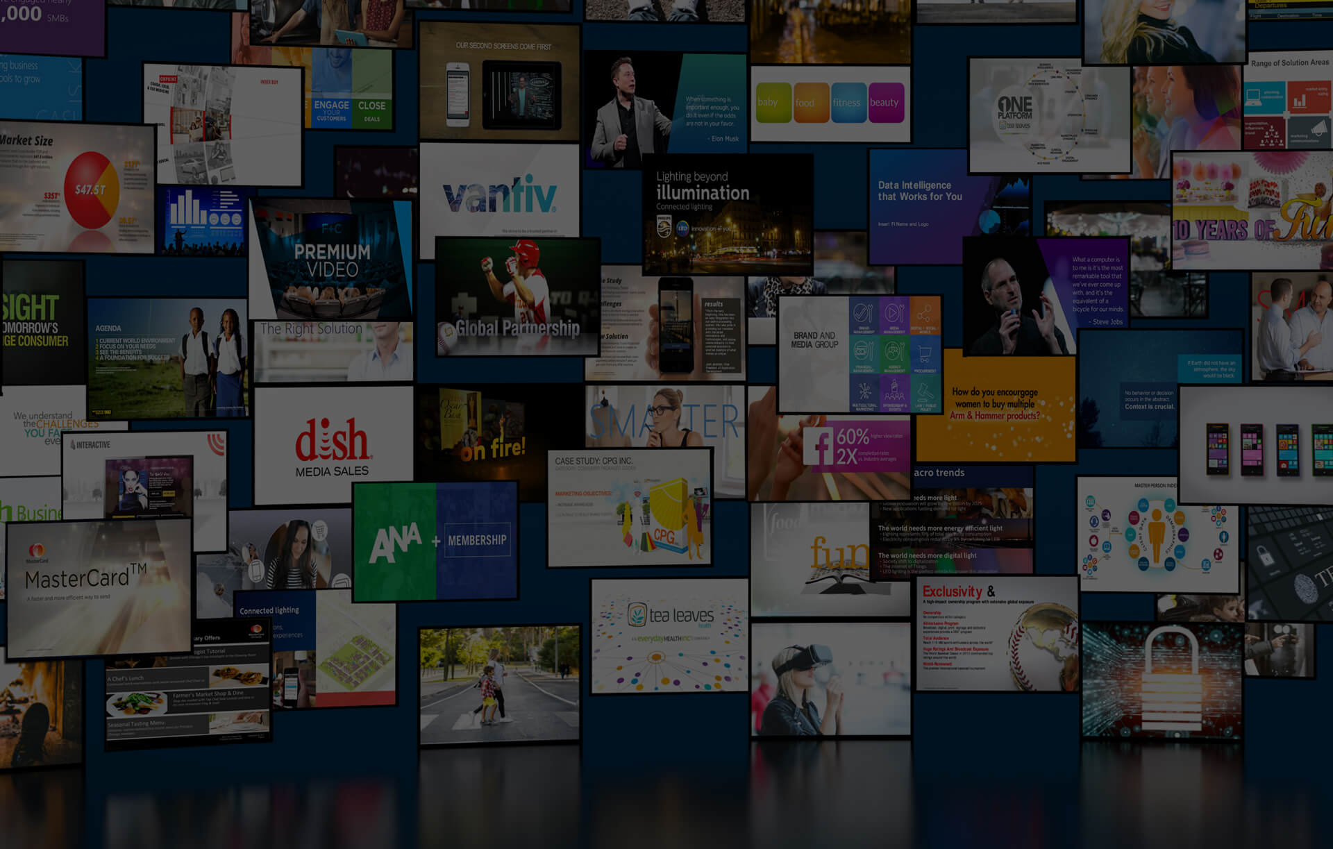 ScreenVision - Sales Graphics